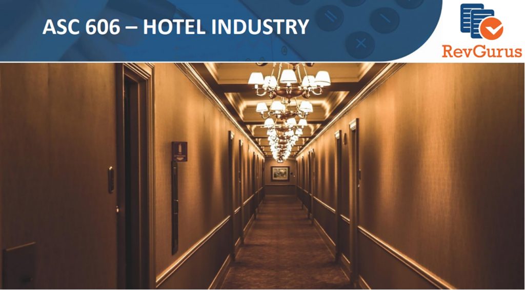 ASC 606 - Hotel Industry - RevGurus