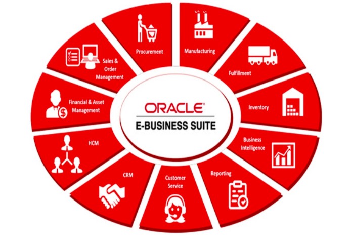 Oracle E Business Suite Logo